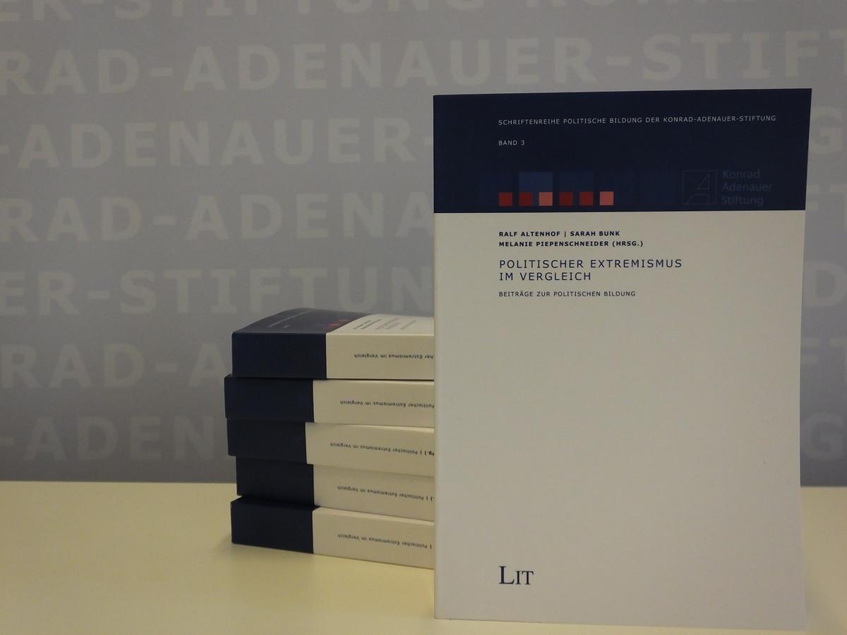 Sammelband "Politischer Extremismus im Vergleich" erschienen ...