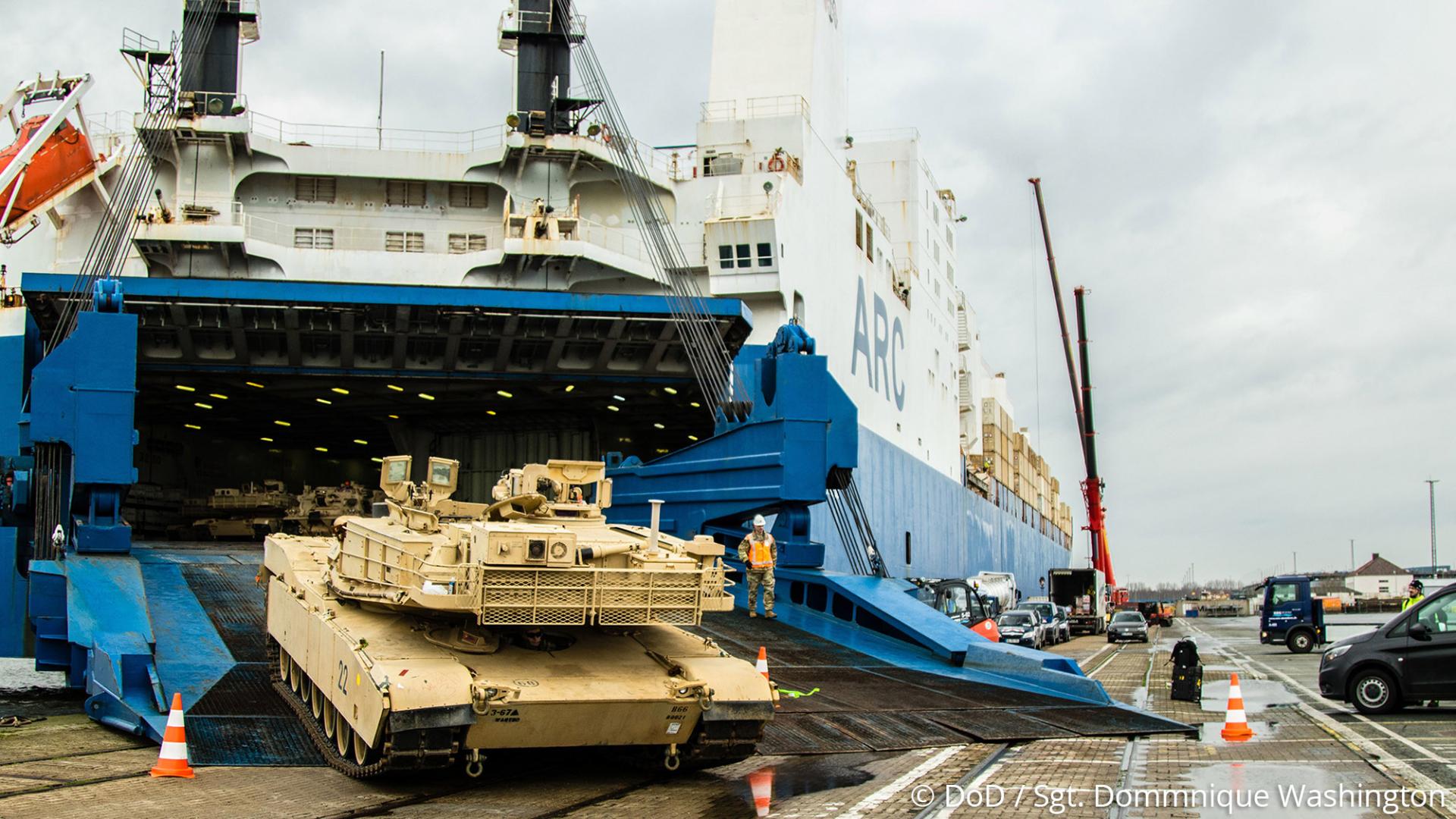 Transit-Training für Truppen: Mit DEFENDER-Europe 20 probt die NATO ...