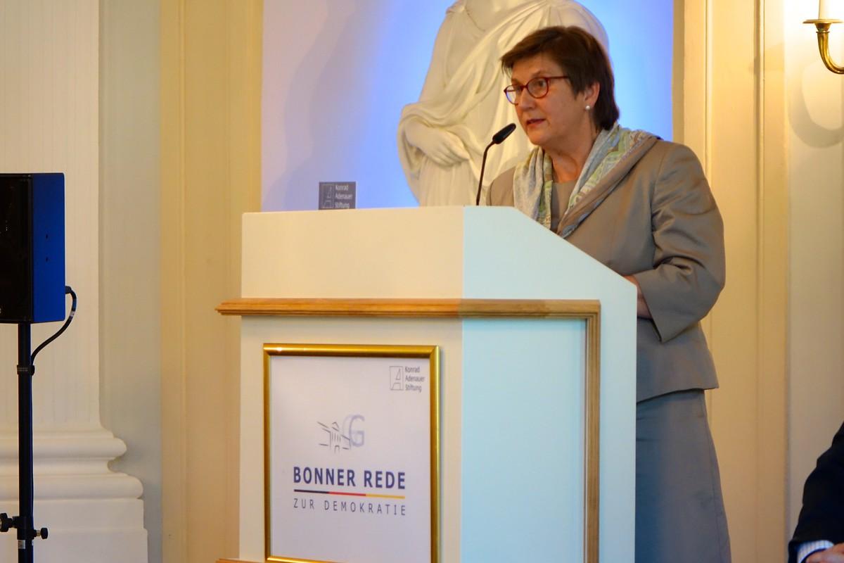 Bonner Rede 2016 - Büro Bundesstadt Bonn - Konrad-Adenauer-Stiftung
