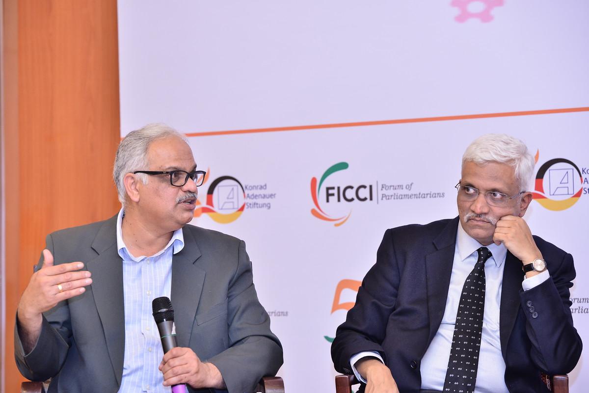 KAS-FICCI Dialog I - Auslandsbüro Indien - Konrad-Adenauer-Stiftung