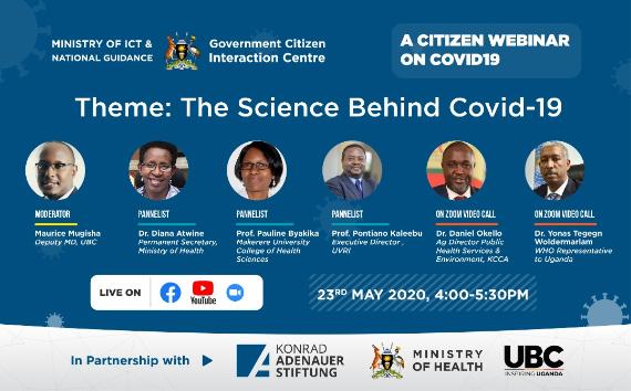 The Science behind COVID-19 - Foundation Office Uganda and South Sudan ...