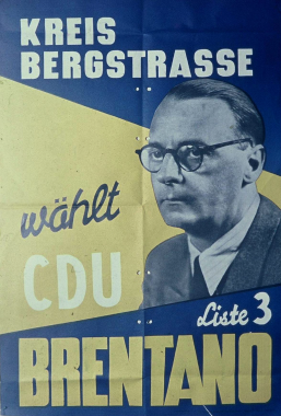 Heinrich von Brentano di Tremezzo - Geschichte der CDU - Konrad ...