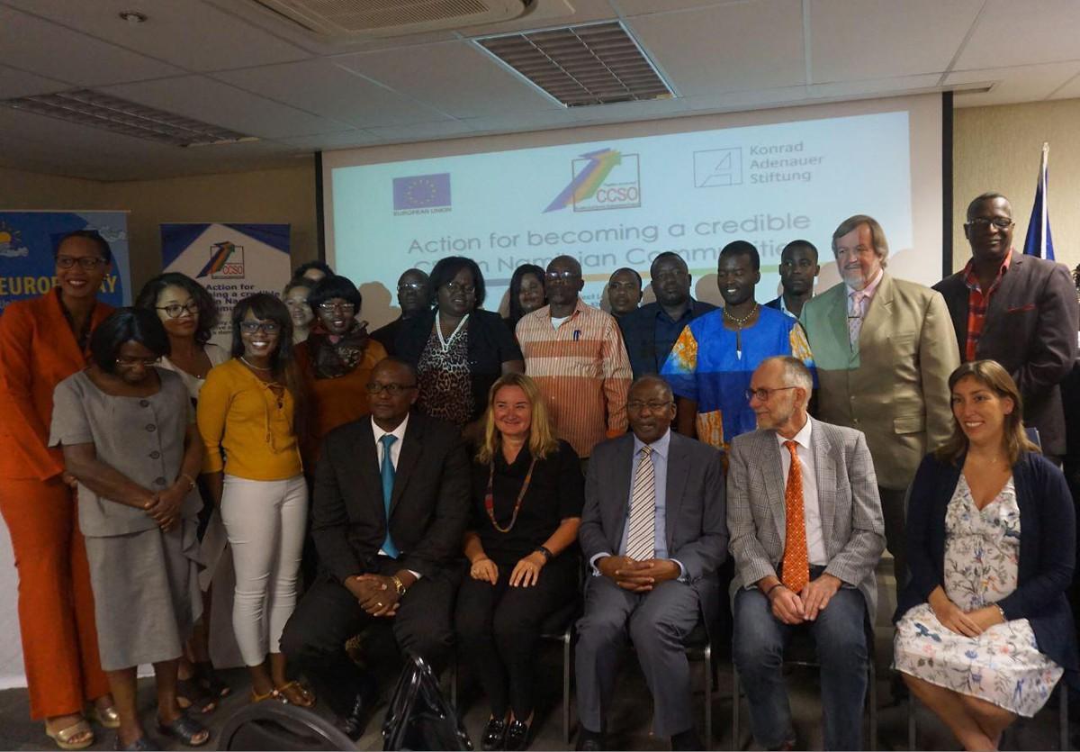 Strengthening CSOs and LAs in Namibian communities [en] - Foundation ...