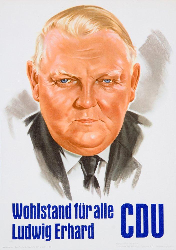 Ludwig Erhard - Geschichte der CDU - Konrad-Adenauer-Stiftung